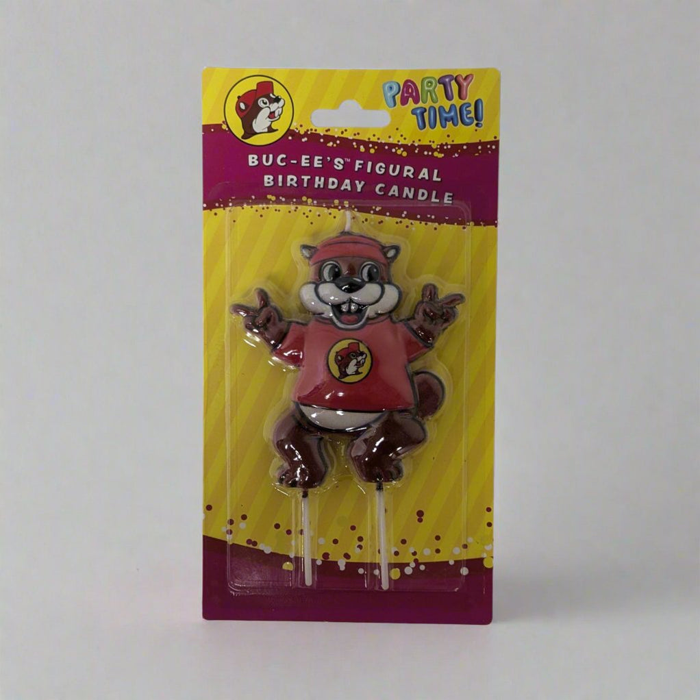 Buc-ee's Party Candle — Texas Snax