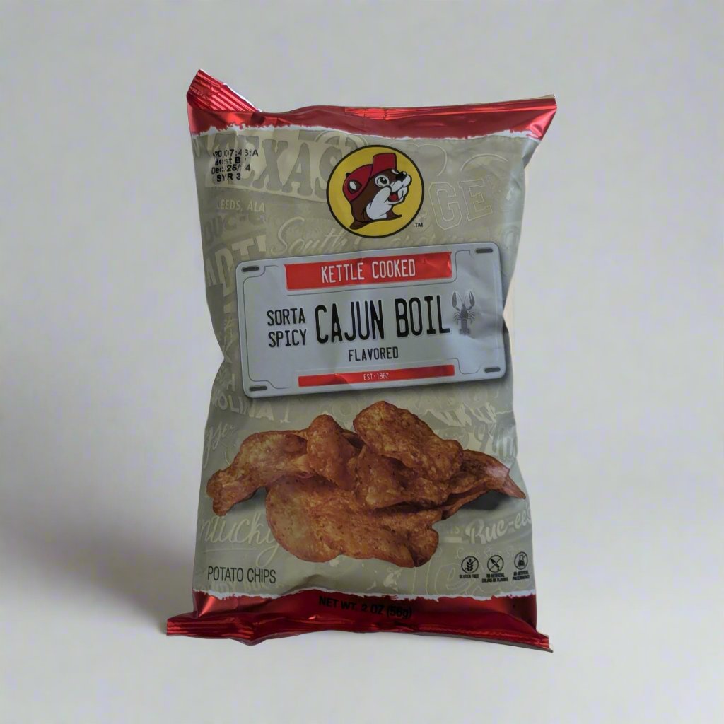 Buc-ee's Kettle Cooked Potato Chips – Texas Snax