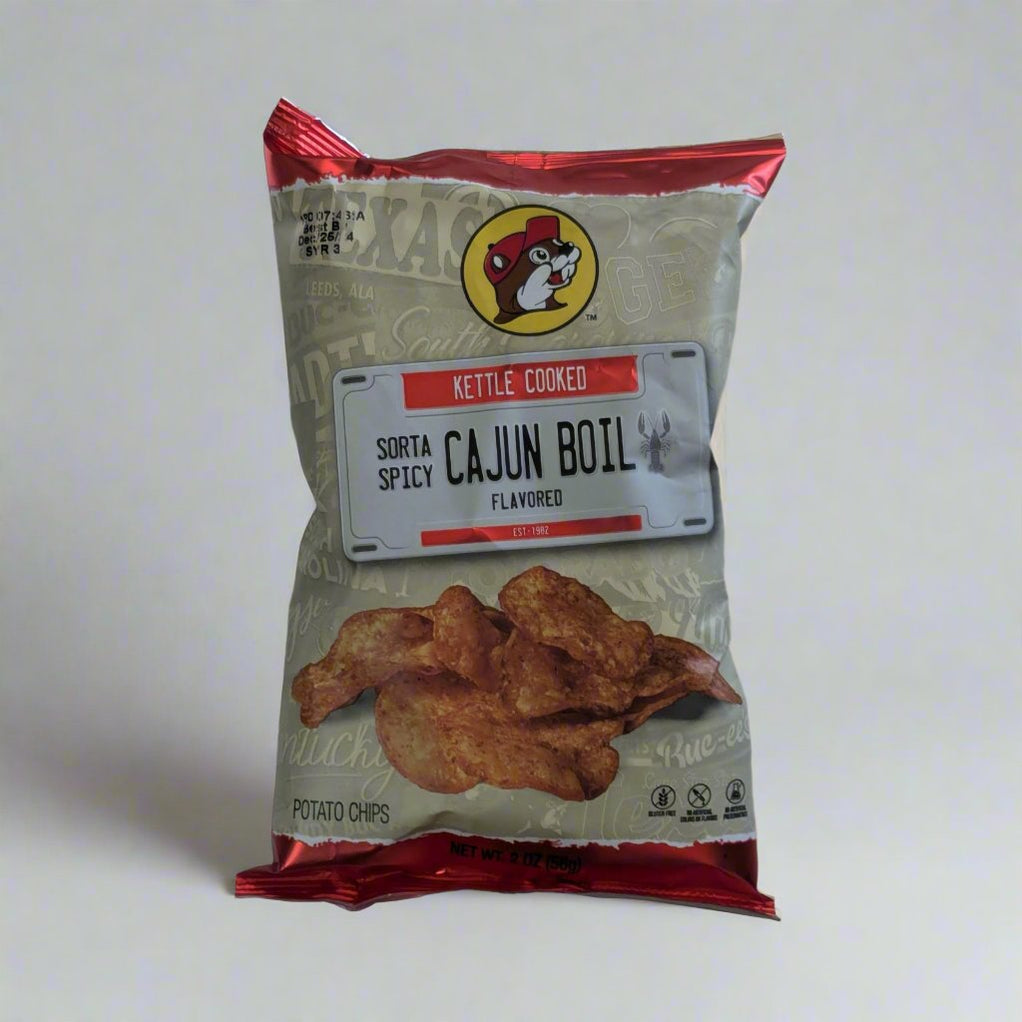Buc-ee's Kettle Cooked Potato Chips — Texas Snax