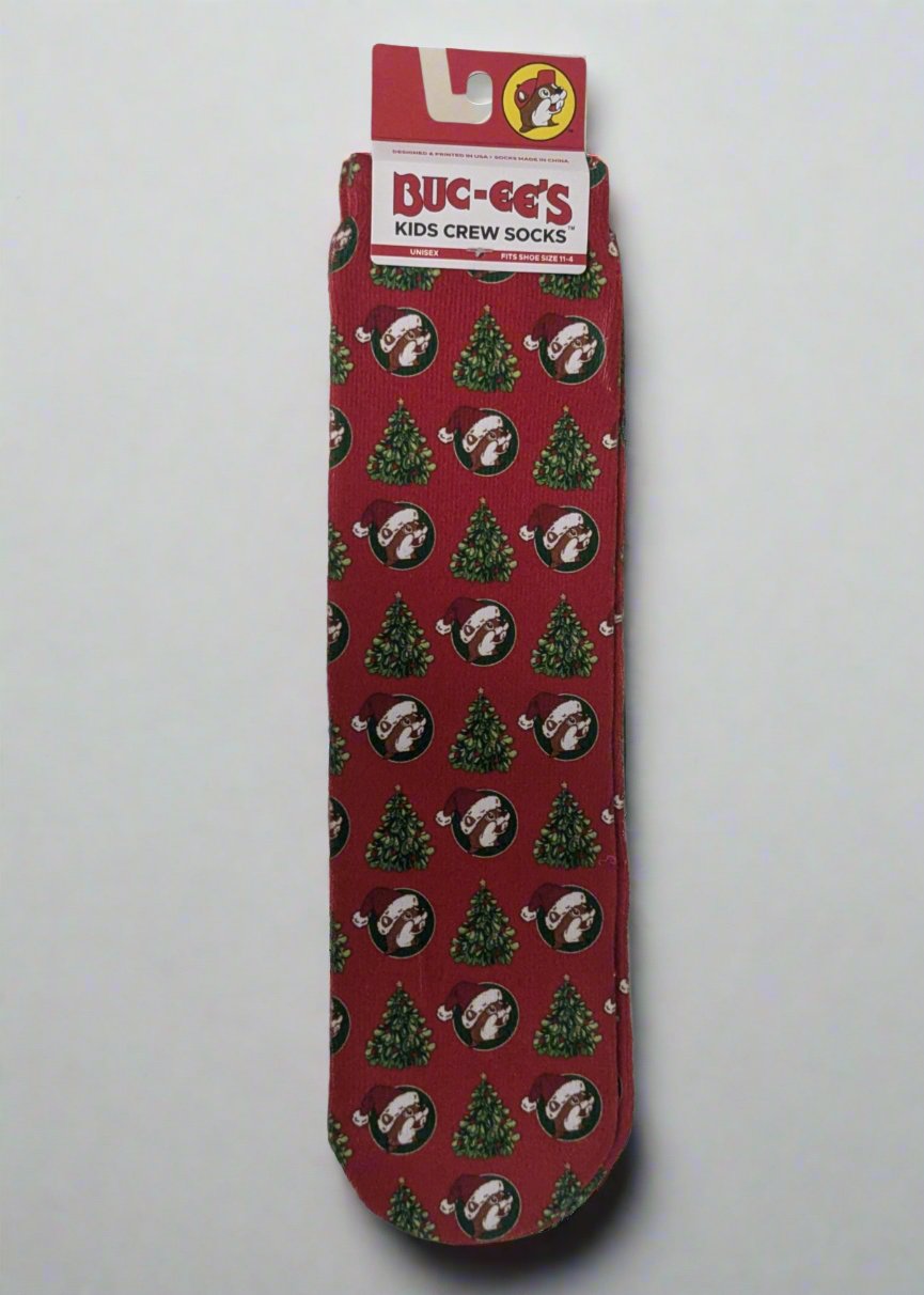 Buc-ee's Christmas Nutcracker & Christmas Tree Socks – Texas Snax
