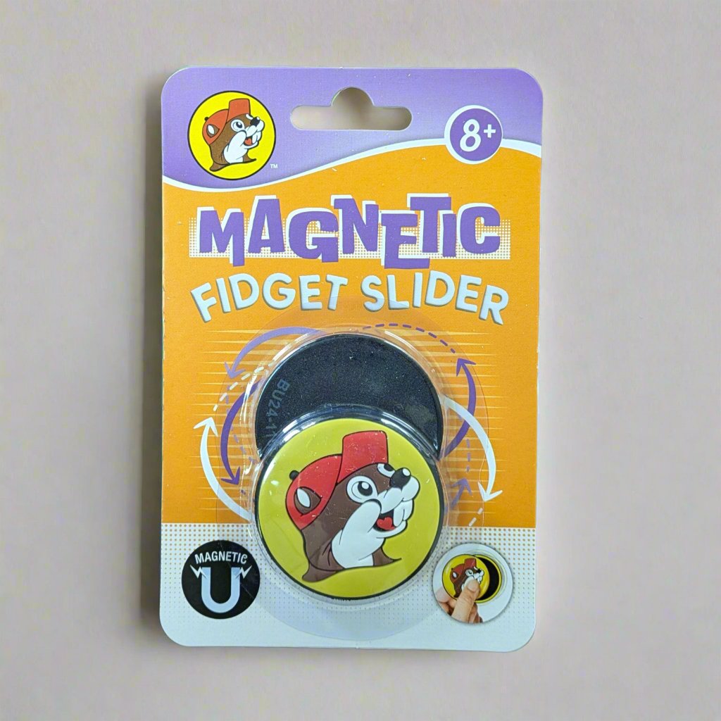 Buc-ee's Magnetic Fidget Slider – Texas Snax