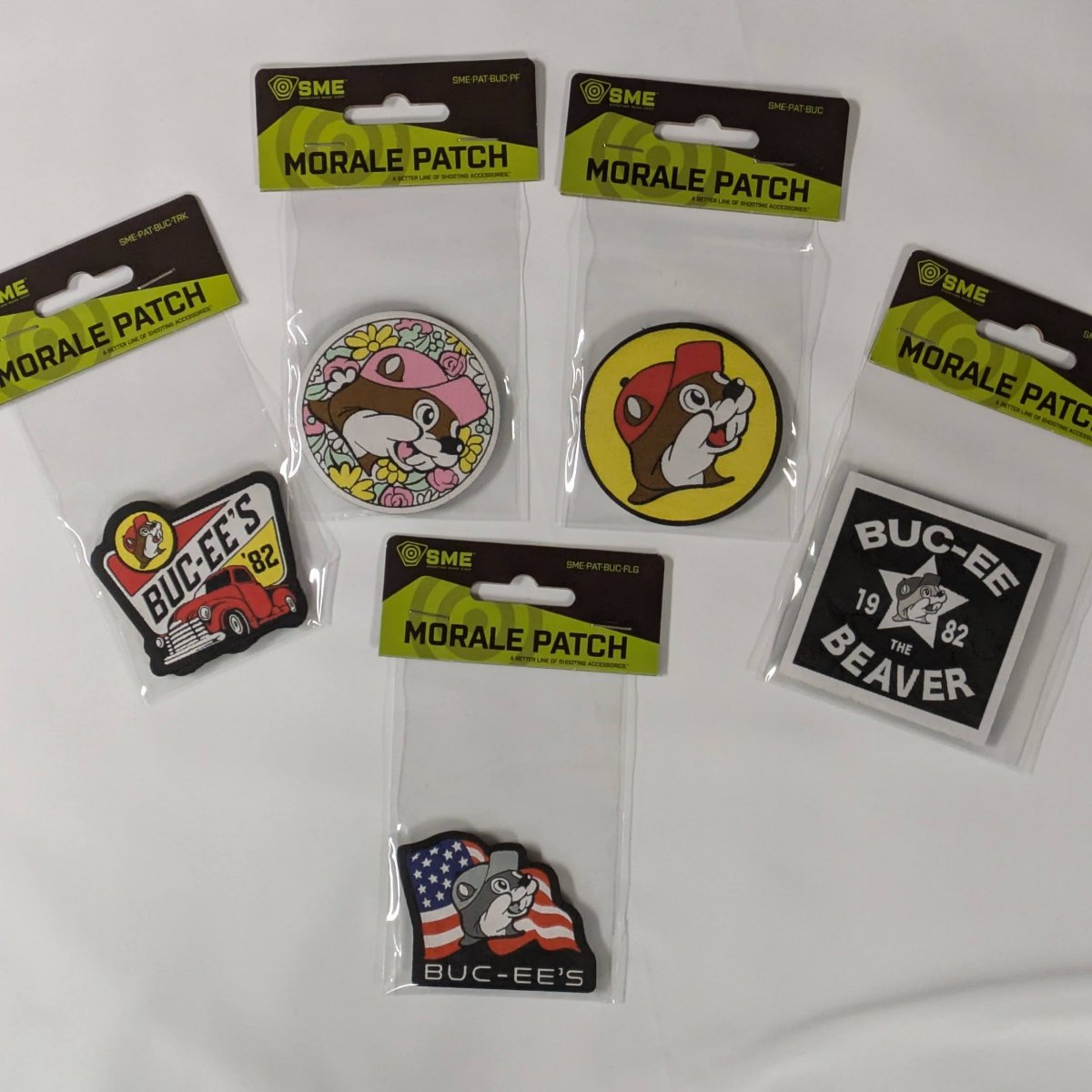 Buc-ee's Morale Patches | Assorted Designs & Styles | Available Here ...