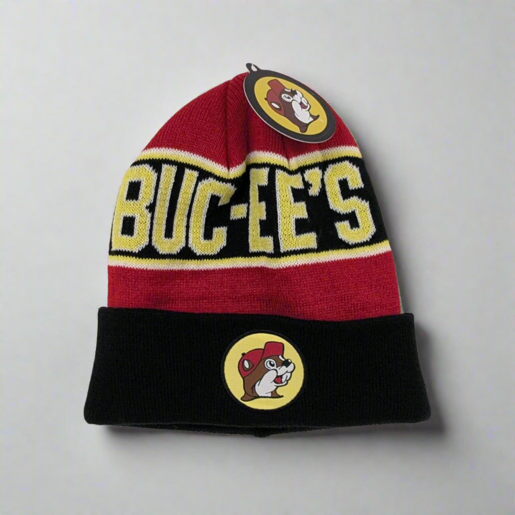 Buc-ee's Varsity Bold Beanie – Texas Snax