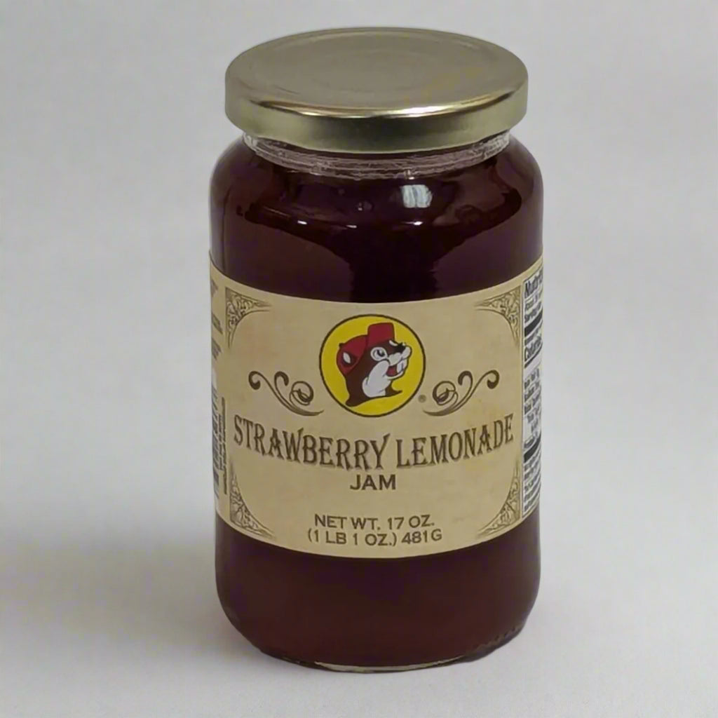 Buc-ee's Strawberry Lemonade Jam| Available Here – Texas Snax