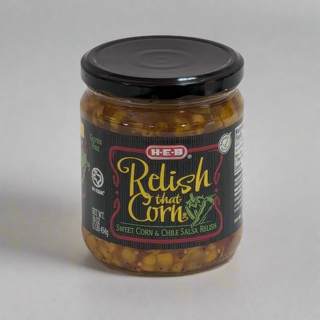 H-E-B Relish That Corn Relish | Shipped From Here – Texas Snax