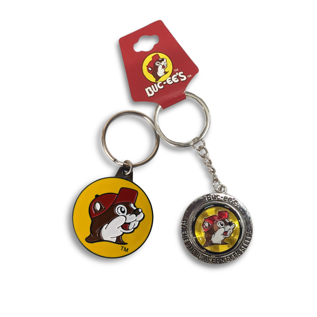 Buc-ee's Key Ring – Texas Snax