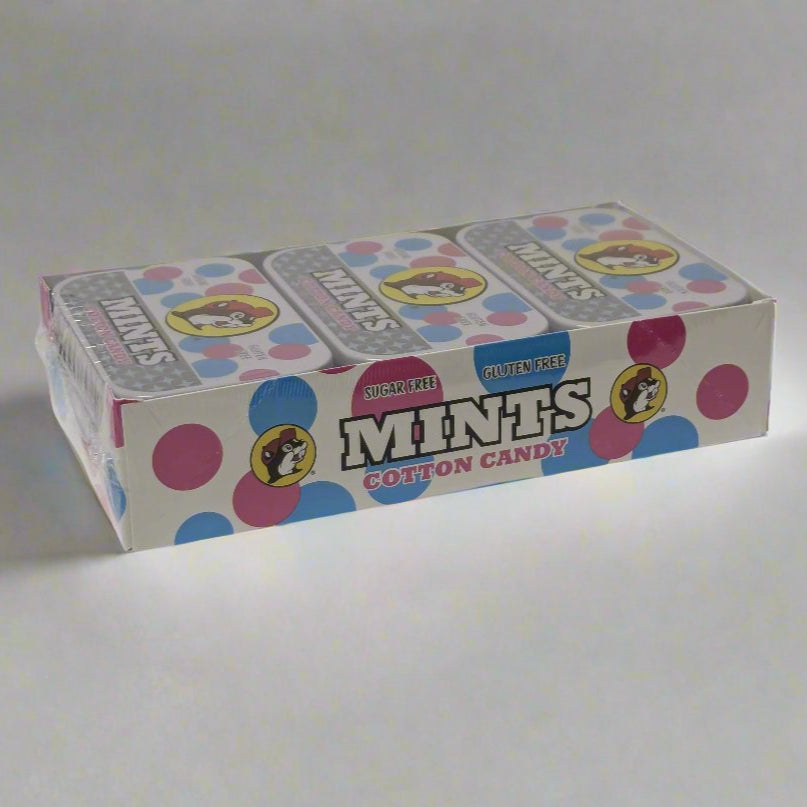 Buc ee's Cotton Candy Mints | Texas Snax