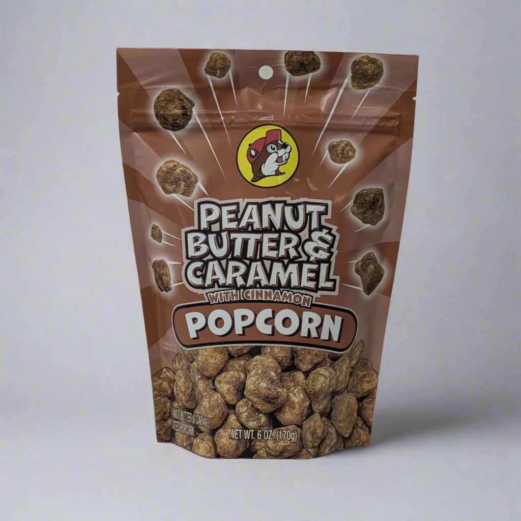Buc-ee's Peanut Butter & Caramel Popcorn | Three Varieties | Available ...