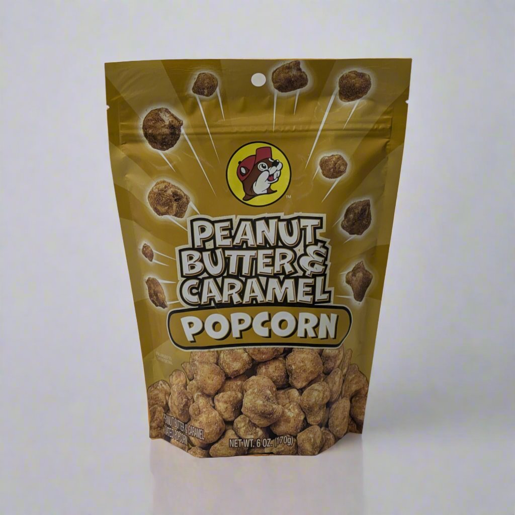 Buc-ee's Peanut Butter & Caramel Popcorn | Three Varieties | Available ...