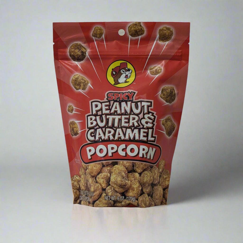 Buc-ee's Peanut Butter & Caramel Popcorn | Three Varieties | Available ...