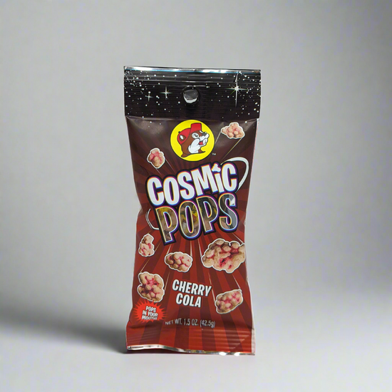 Buc-ee's Cosmic Pops – Texas Snax