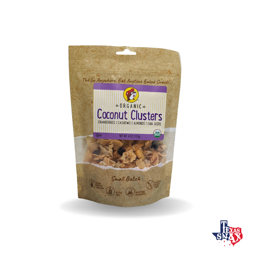 Buc-ee's Cluster Snacks – Texas Snax