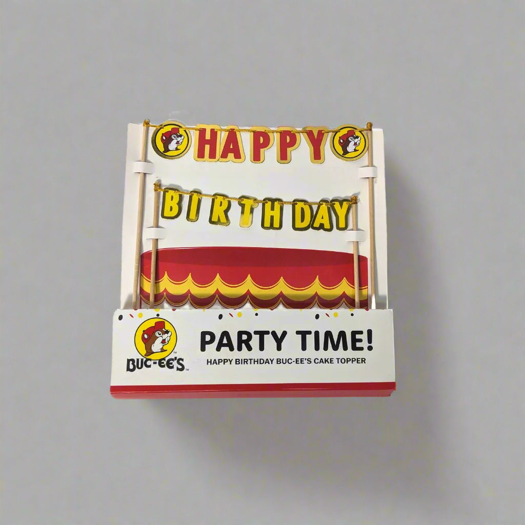 Buc-ee's Party Cake Topper – Texas Snax