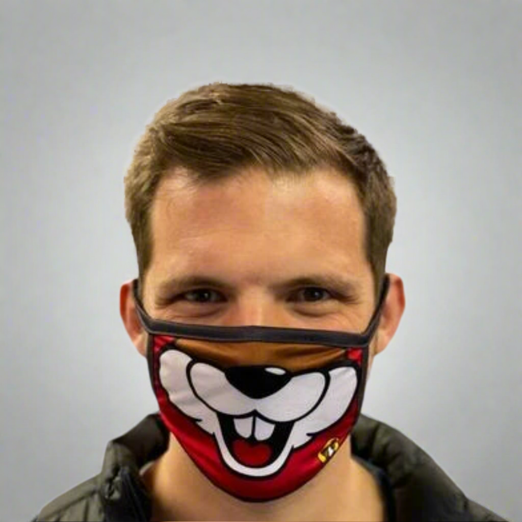 Buc-ee's Beaver Face Mask — Texas Snax