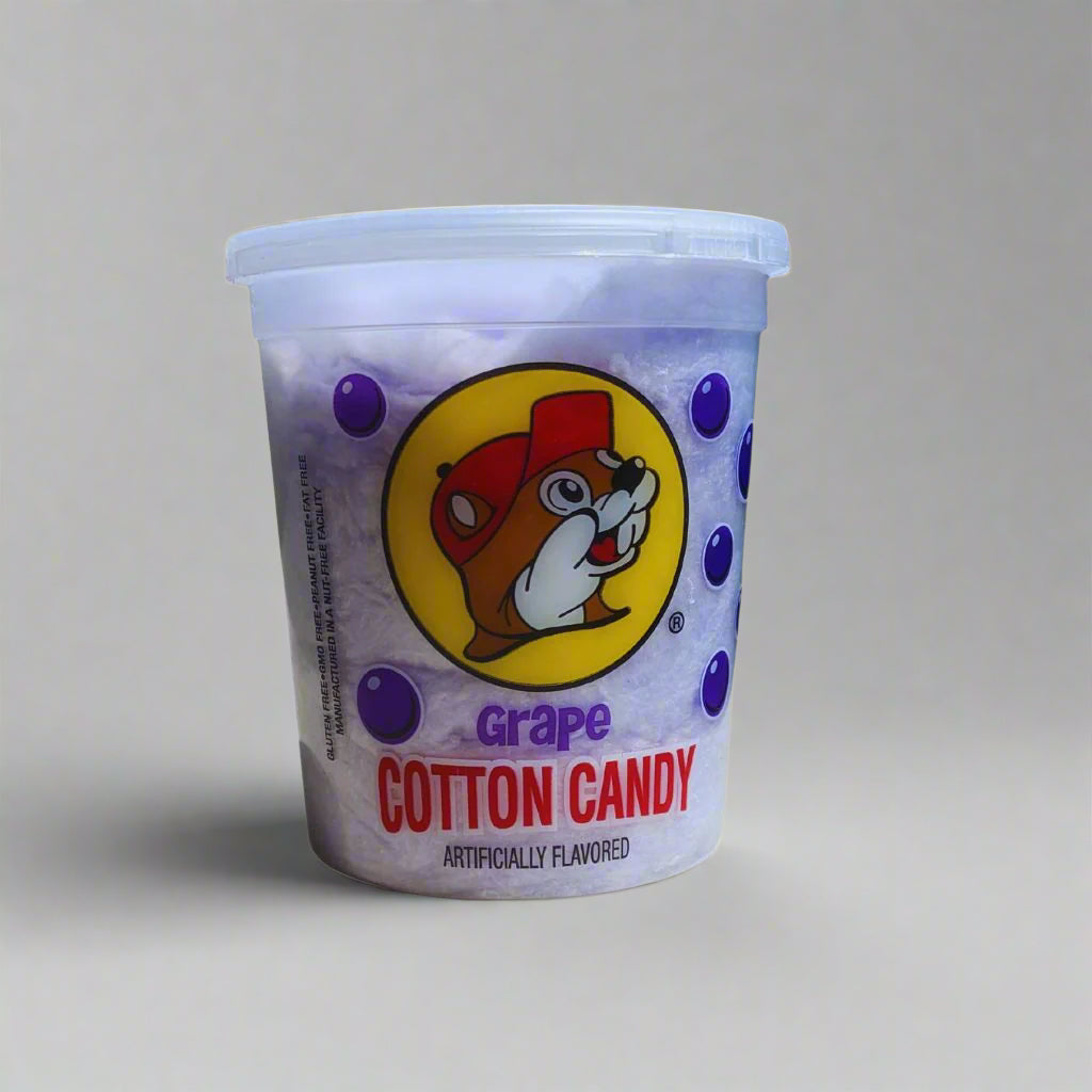 Authentic Buc-ee's Classic Cotton Candy Flavors – Texas Snax