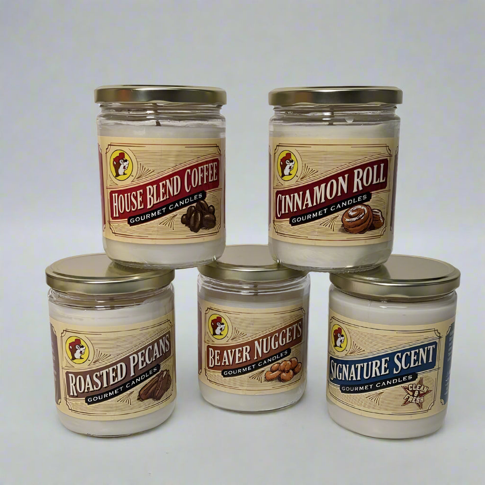 Buc-ee's Beaver Nugget Candle – Texas Snax
