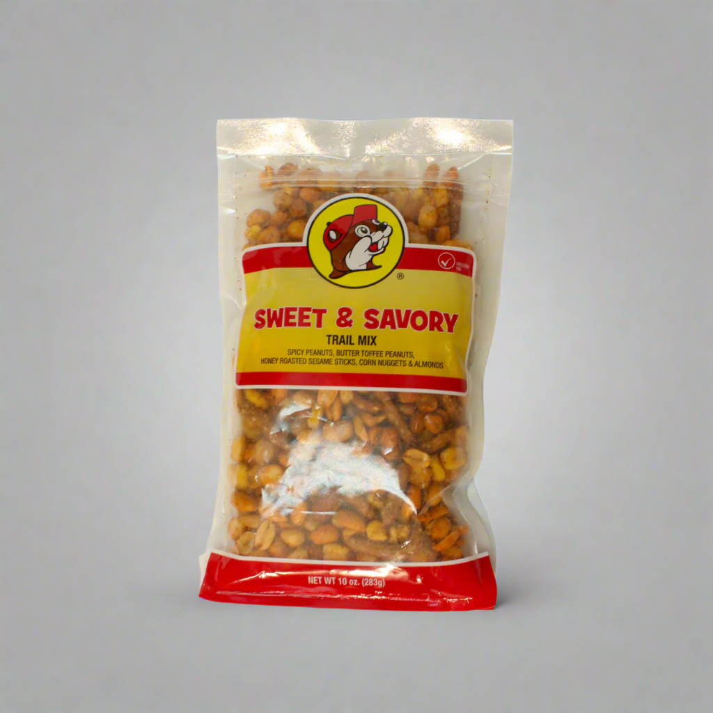 Buc Ees Nuts Trail Mix Dried Fruit — Texas Snax