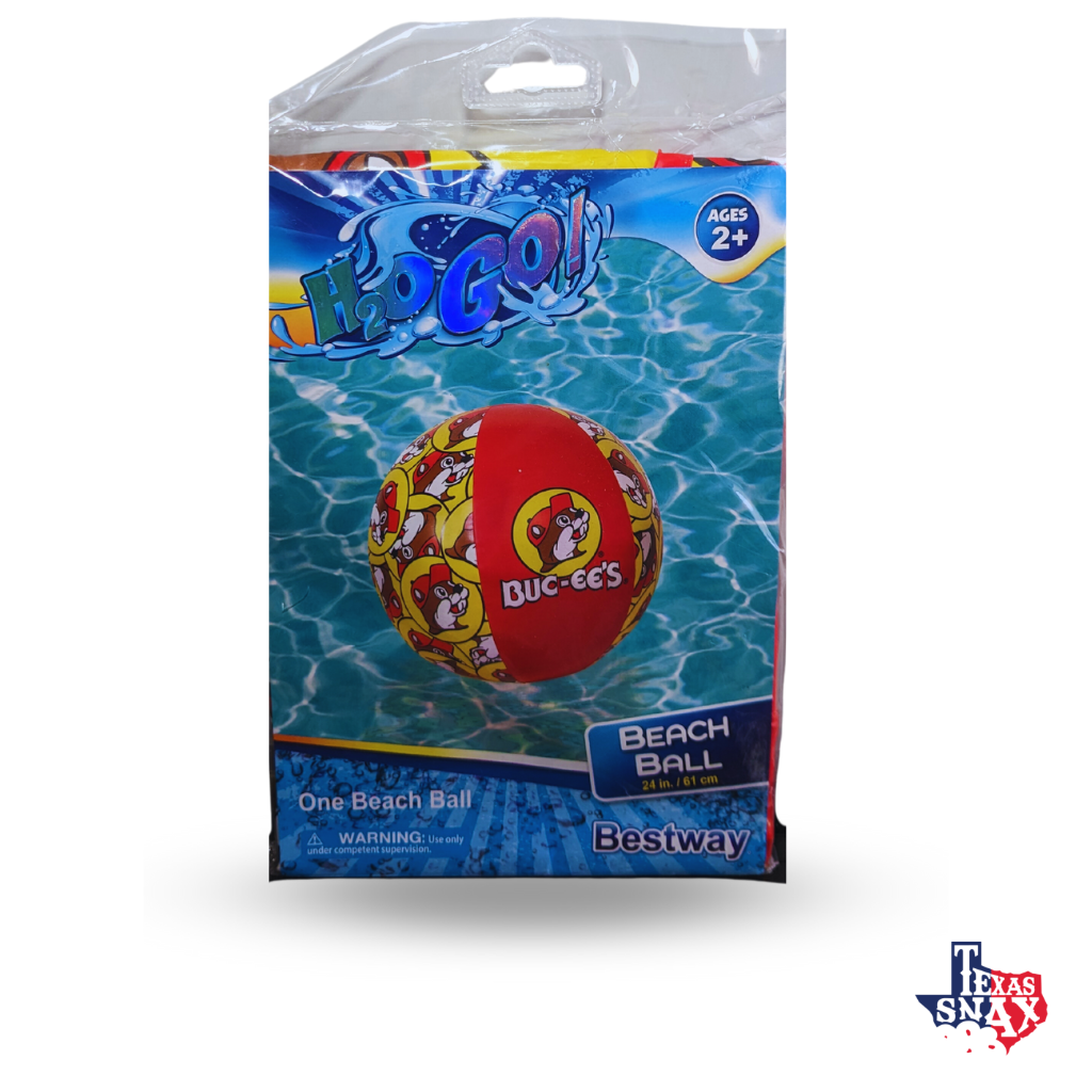 Buc-ee's Beach Ball – Texas Snax