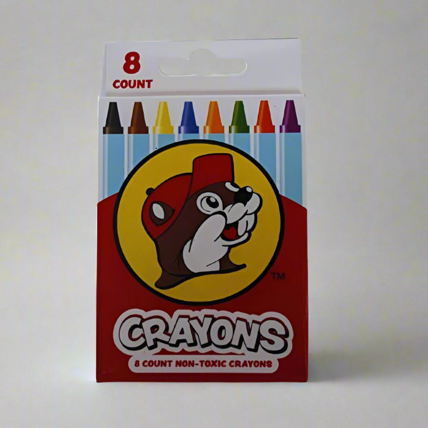 Buc-ee's Crayons | Texas Snax