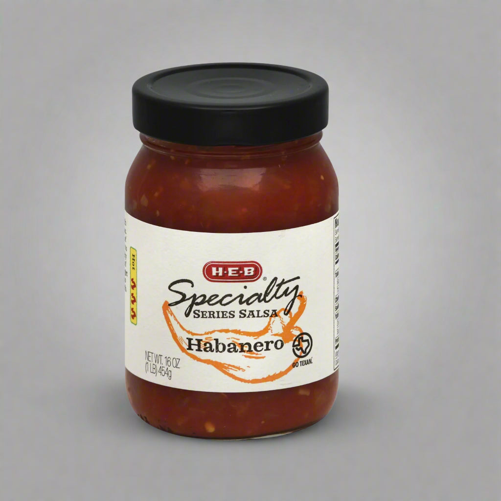 H-E-B Specialty Salsa – Texas Snax