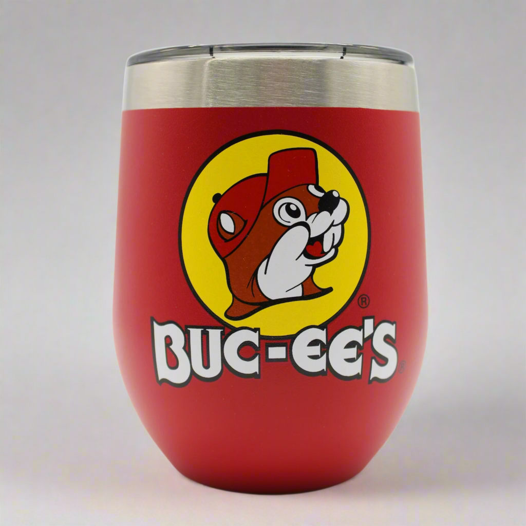 Authentic Buc-ee's Red Logo Tumbler | Available Here – Texas Snax