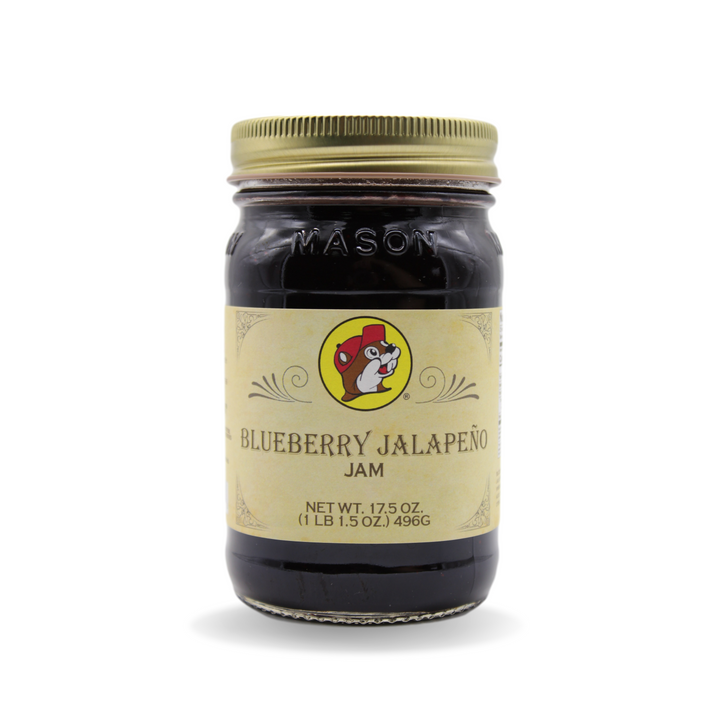 Buc-ee's Blueberry Jalepeno Jam – Texas Snax