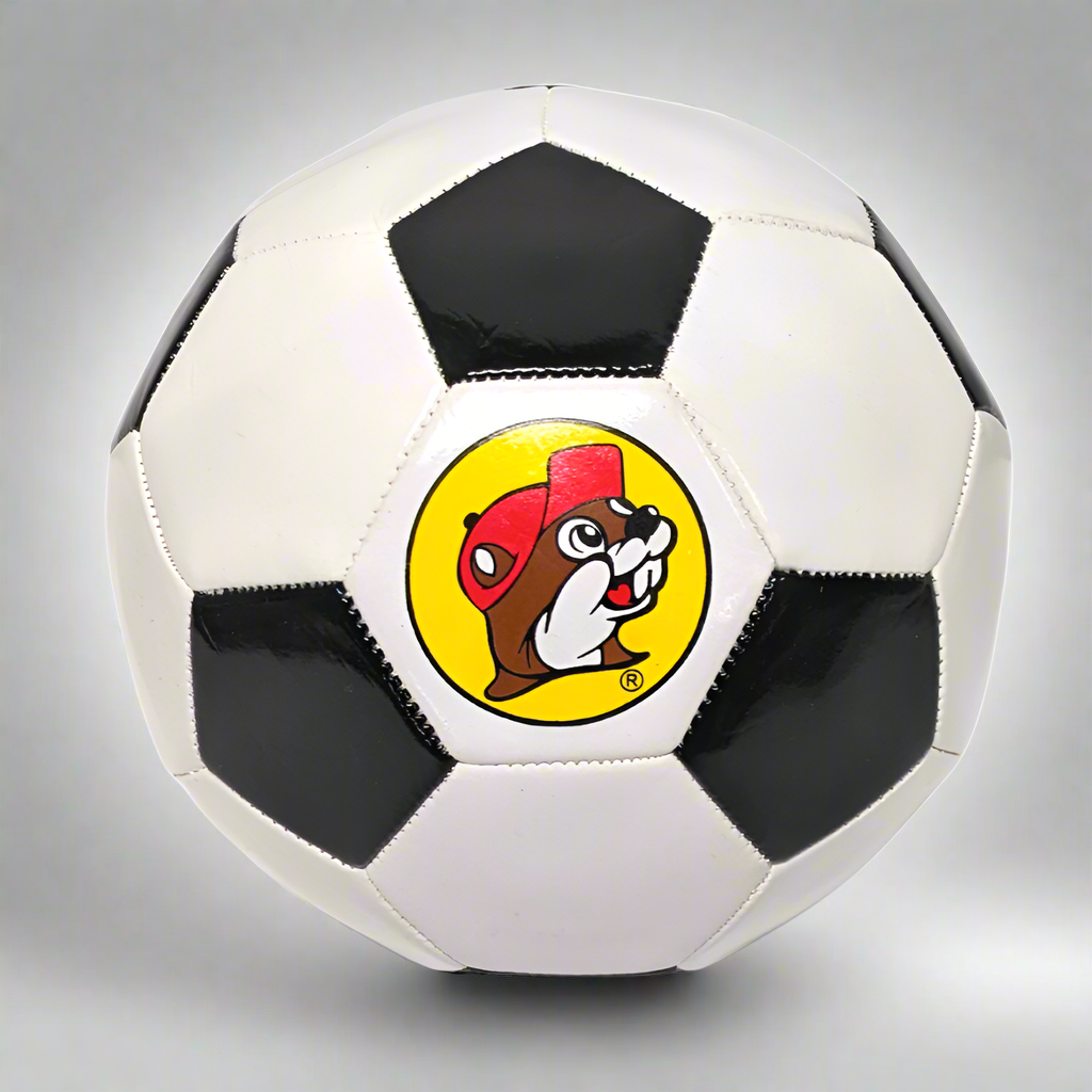 Buc-ee's Soccer Ball — Texas Snax