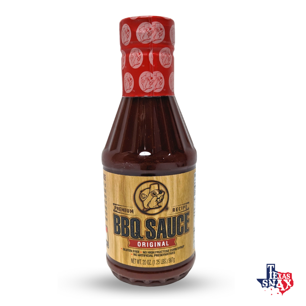 Authentic Buc-ee's Original BBQ Sauce | Available Here – Texas Snax