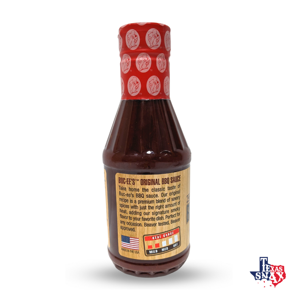 Authentic Buc-ee's Original BBQ Sauce | Available Here – Texas Snax