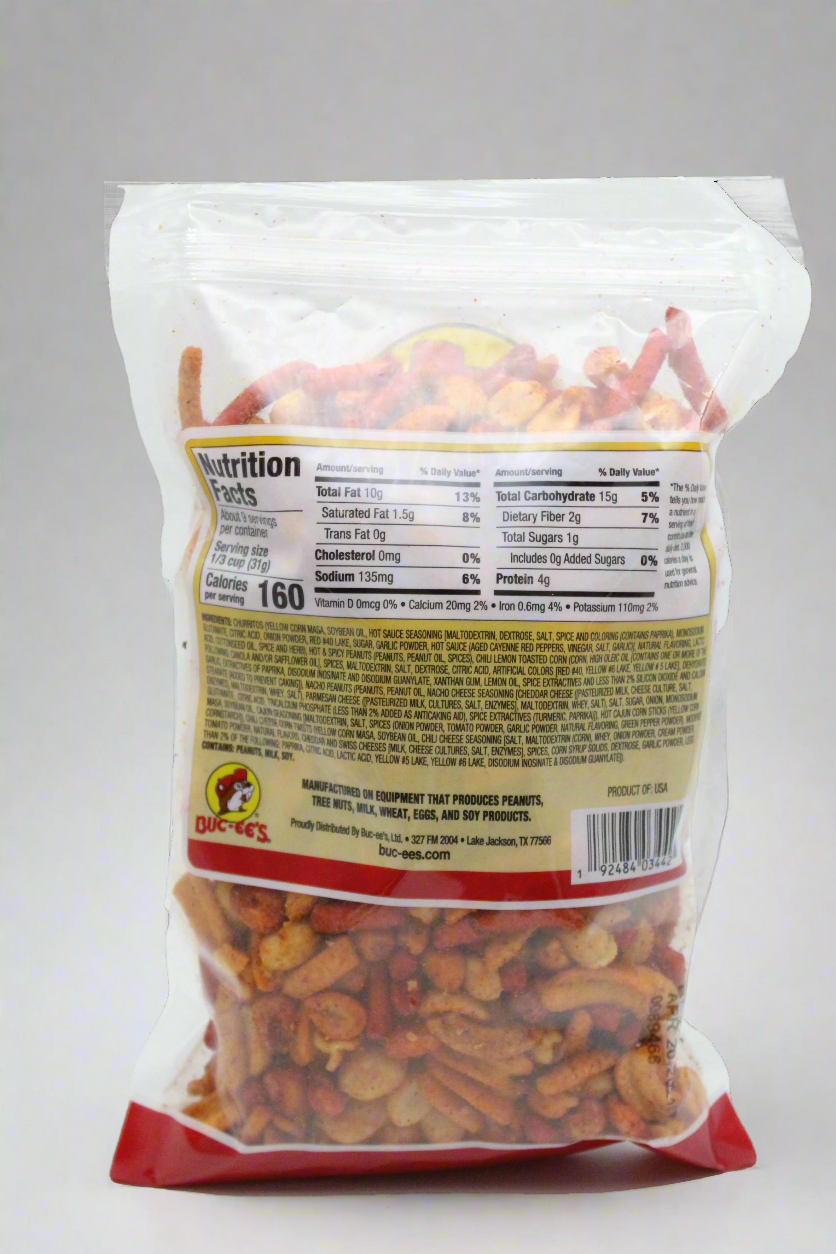Buc-ee's Trail Blazin' Crunch Trail Mix – Texas Snax