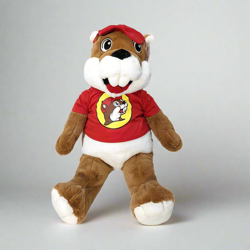 Authentic Buc-ee's Large Stuffed Beaver | Available Here – Texas Snax