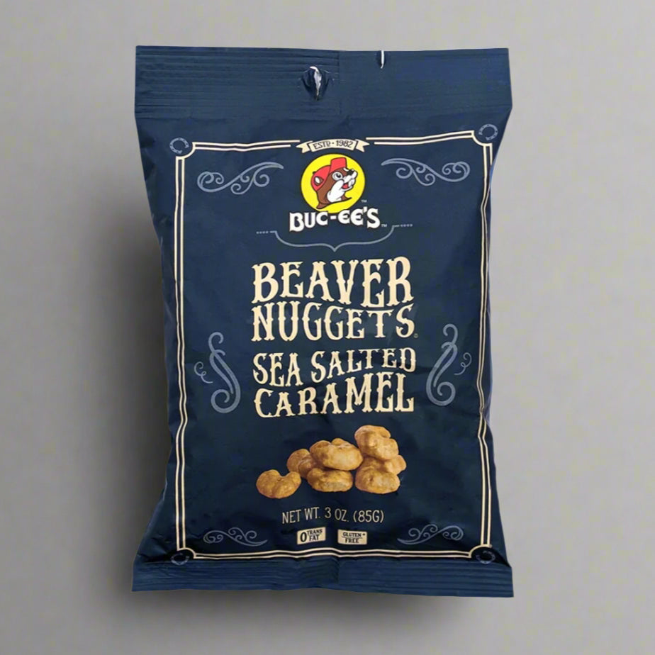 Authentic Buc-ee's Sea Salted Caramel Beaver Nuggets | Available Here ...
